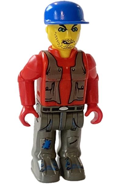 LEGO Bank Robber Junior-figure js017 | BrickEconomy