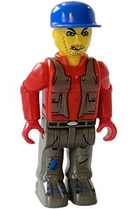 LEGO Bank Robber js017 | BrickEconomy