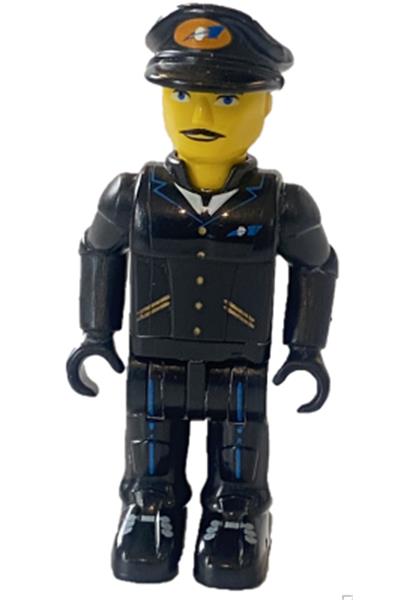 LEGO Airplane Pilot Junior-figure js019 | BrickEconomy