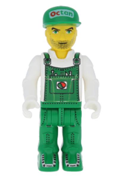 LEGO Mechanic Junior-figure js024 | BrickEconomy