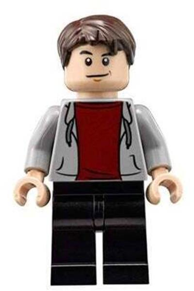 LEGO Gray Mitchell Minifigure jw063 | BrickEconomy