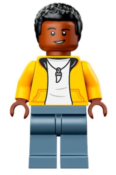 LEGO Darius Minifigure jw075 | BrickEconomy