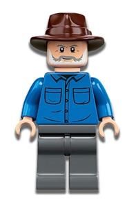 LEGO Alan Grant Minifigure jw081 | BrickEconomy