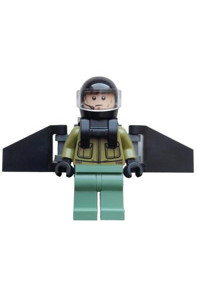Lego Jetpack Ranger Minifigure Jw118 Brickeconomy