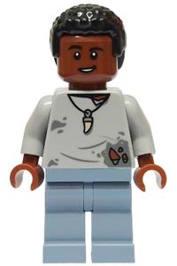 LEGO Darius Minifigure jw119 | BrickEconomy