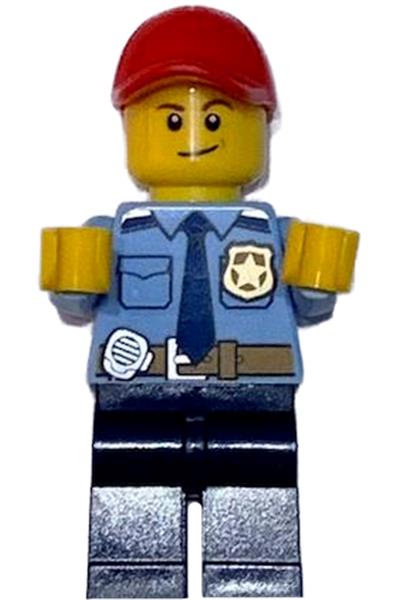 LEGOLAND Park Police Officer Minifigure llp022 | BrickEconomy
