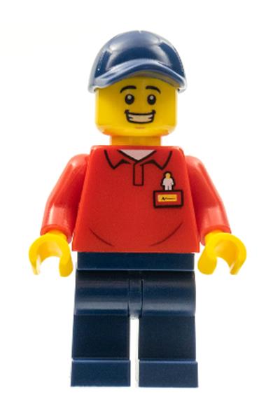 LEGOLAND Park Worker Male Minifigure llp030 | BrickEconomy