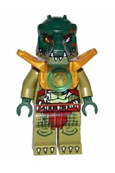 LEGO Cragger Minifigure loc051 | BrickEconomy