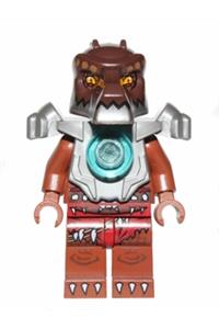 LEGO Crug Minifigure loc094 | BrickEconomy