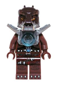 LEGO Crug Minifigure loc109 | BrickEconomy