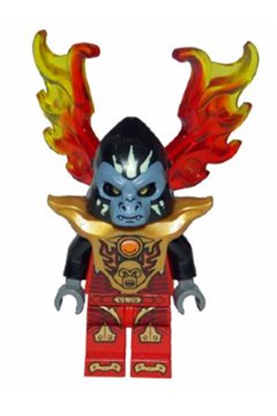 LEGO Gorzan Minifigure loc131 | BrickEconomy