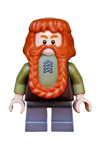 LEGO Bombur the Dwarf Minifigure lor051 | BrickEconomy