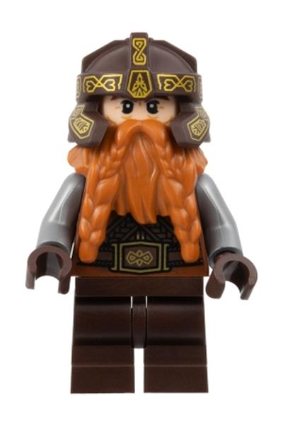LEGO Gimli Minifigure lor119 | BrickEconomy