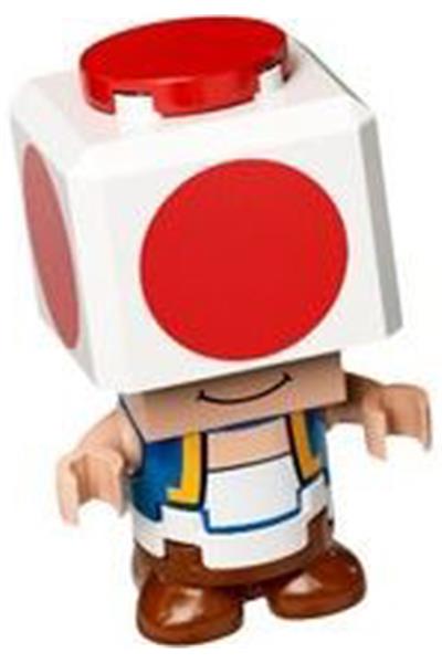 LEGO Toad Minifigure mar0010 | BrickEconomy