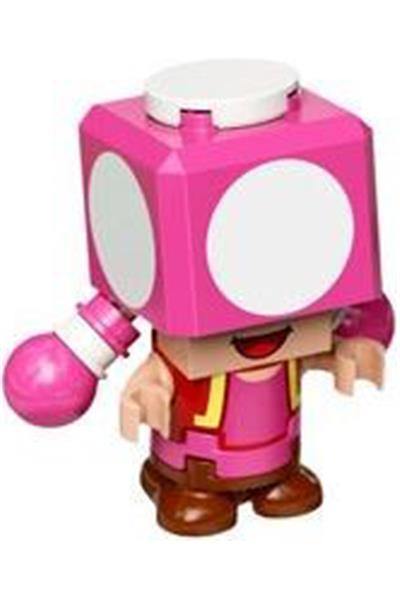 LEGO Toadette Minifigure mar0011 | BrickEconomy