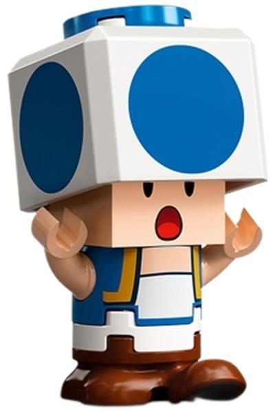 LEGO Blue Toad Minifigure mar0080 | BrickEconomy