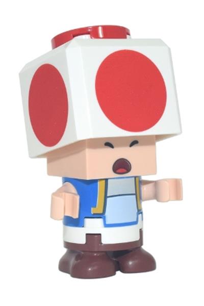 LEGO Toad Minifigure mar0096 | BrickEconomy