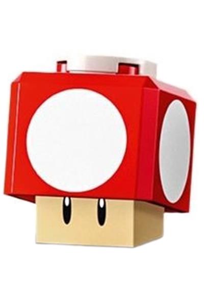 LEGO Super Mushroom Minifigure mar0148 | BrickEconomy