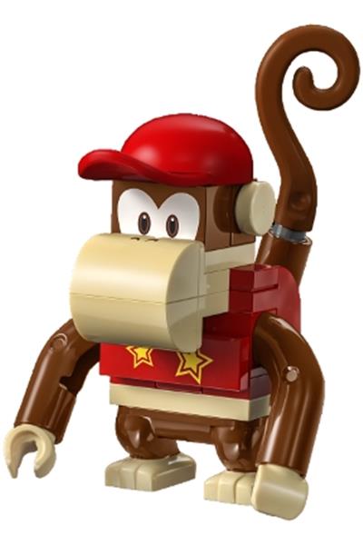 LEGO Diddy Kong Minifigure mar0166 | BrickEconomy