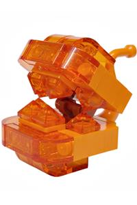 LEGO Fiery Note Piranha mar0221 | BrickEconomy