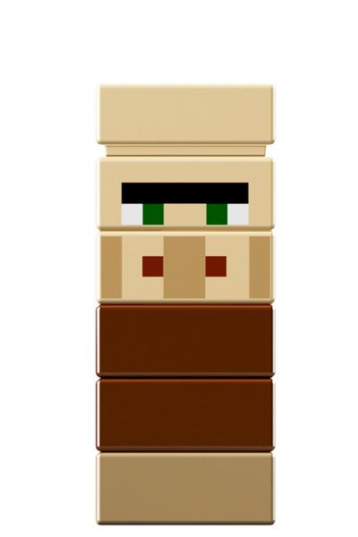LEGO Micromob Villager Minifigure min004 | BrickEconomy