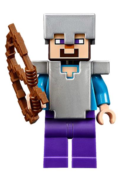 LEGO Steve Minifigure min013 | BrickEconomy