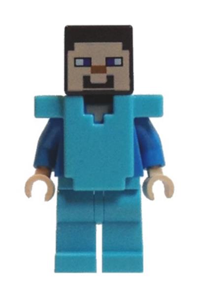 LEGO Steve Minifigure min042 | BrickEconomy