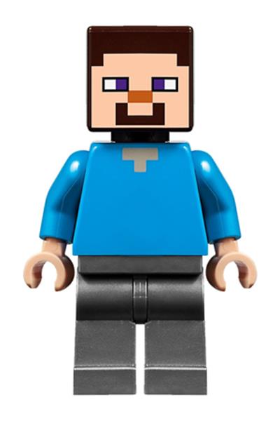 LEGO Steve Minifigure min048 | BrickEconomy