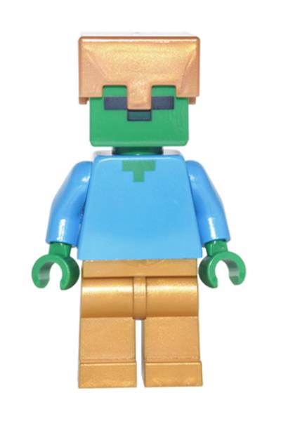 LEGO Zombie Minifigure min050 | BrickEconomy