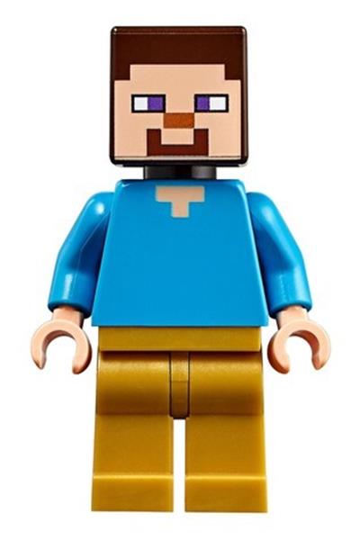 LEGO Steve Minifigure min074 | BrickEconomy