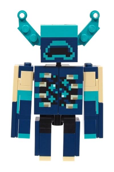 LEGO Warden Minifigure min148 | BrickEconomy