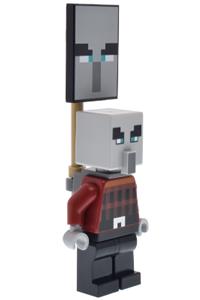 LEGO Illager Minifigure min196 | BrickEconomy