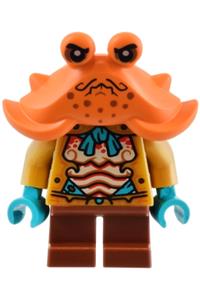 LEGO Crab General Minifigure mk124 | BrickEconomy