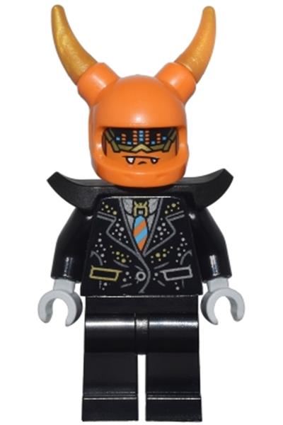 LEGO Gold Horn Demon Minifigure mk143 | BrickEconomy