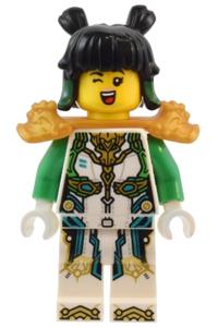 LEGO Mei - Dragon Armor Suit Minifigure mk153 | BrickEconomy