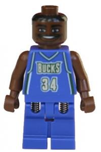 LEGO Ray Allen Minifigure nba005 | BrickEconomy