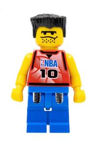 LEGO NBA Player Number 10 Minifigure nba031 | BrickEconomy
