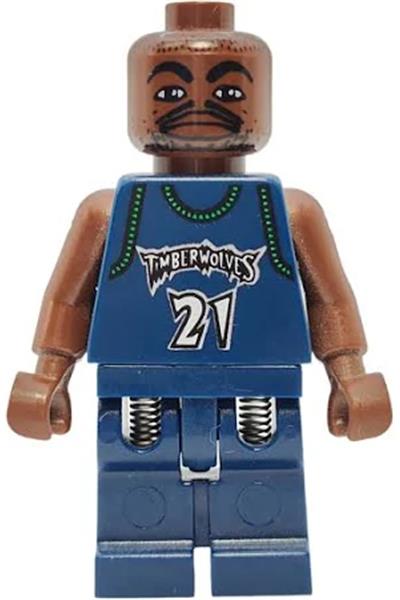 LEGO Kevin Garnett Minifigure nba036 | BrickEconomy