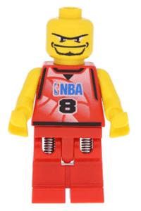 LEGO NBA Player Number 8 Minifigure nba046 | BrickEconomy