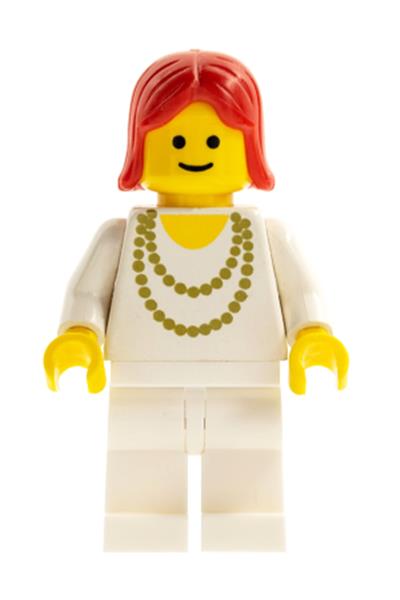 LEGO Female with Gold Necklace Minifigure ncklc002 | BrickEconomy