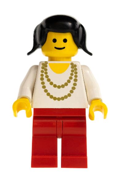 LEGO Female with Gold Necklace Minifigure ncklc004 | BrickEconomy