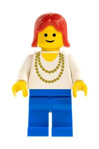 LEGO Female with Gold Necklace ncklc010 | BrickEconomy