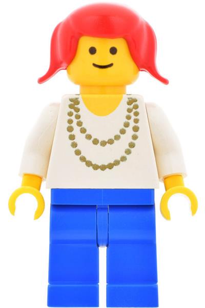 LEGO Female with Gold Necklace Minifigure ncklc011 | BrickEconomy