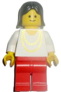 LEGO Female with Gold Necklace ncklc012 | BrickEconomy