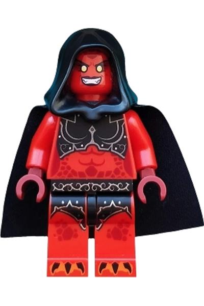 LEGO Lavaria Minifigure nex047 | BrickEconomy