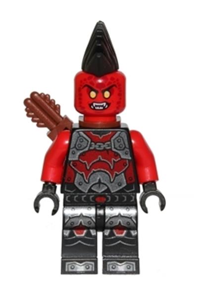 LEGO Flame Thrower (Lava Fighter) Minifigure nex052 | BrickEconomy