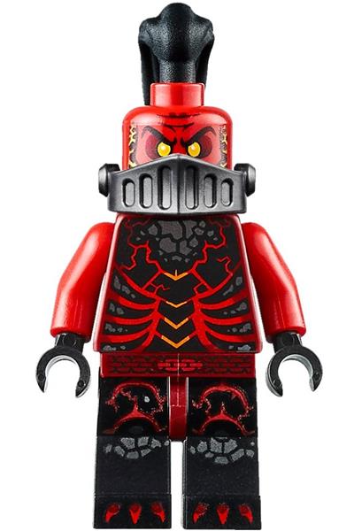 LEGO Ultimate General Magmar Minifigure nex056 | BrickEconomy