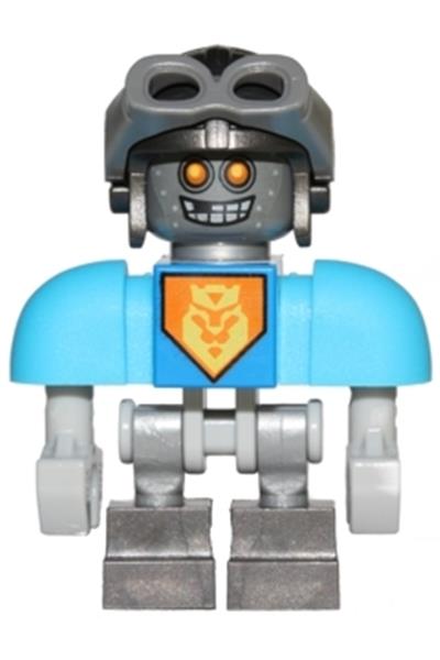 LEGO Pilot Bot Minifigure nex063 | BrickEconomy
