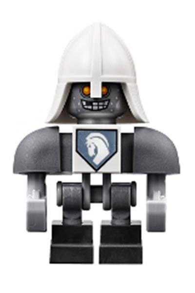 LEGO Lance Bot Minifigure nex091 | BrickEconomy