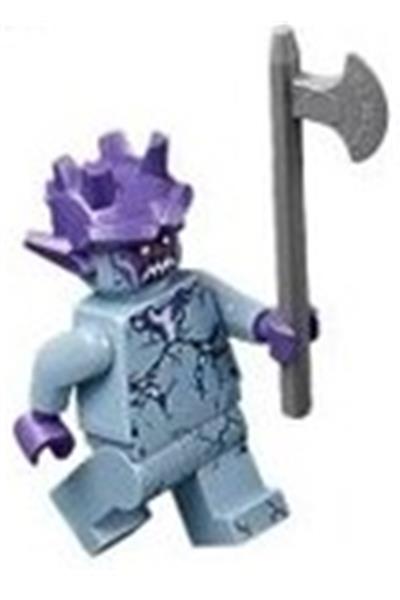 LEGO Stone Stomper Minifigure nex123 | BrickEconomy